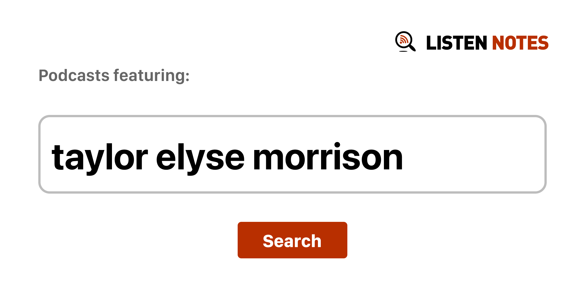 Taylor Elyse Morrison - Top-podcastafleveringen